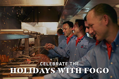 Celebrate the Holidays with Fogo